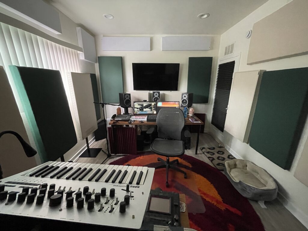 $30 Floor Stand For Acoustic Panels – AUDIO SHADE